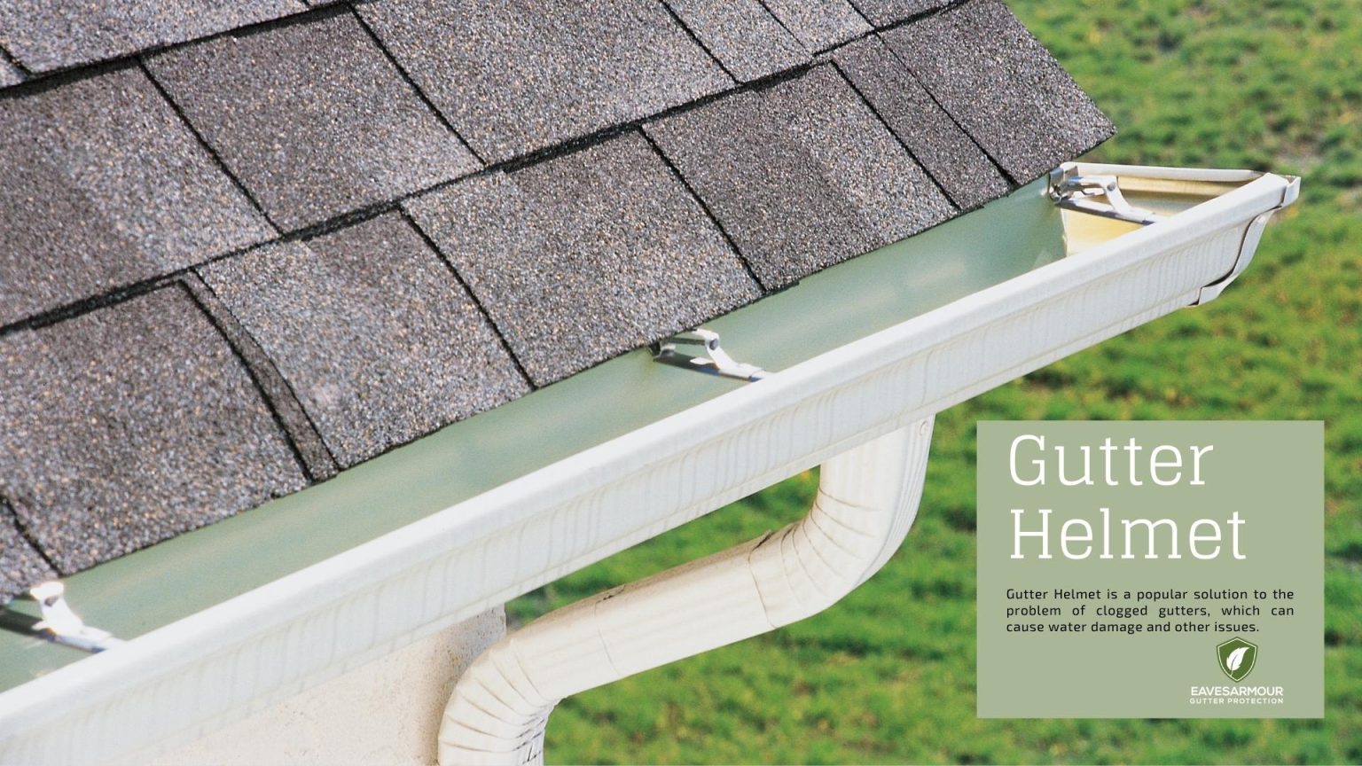 Gutter Helmet | The cost of gutter helmet-Canada Eavesarmour